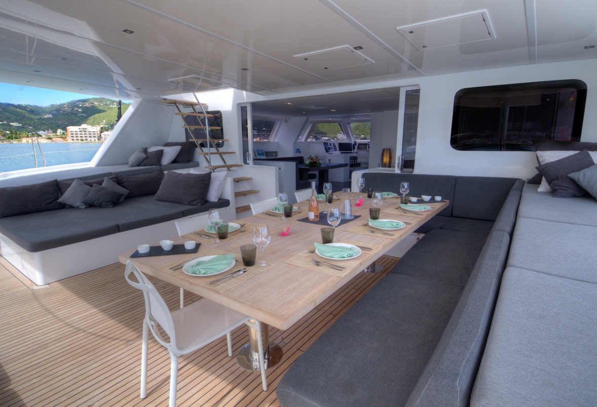 Yacht LEVANTE, Sunreef 80 Carbon Line | CHARTERWORLD Luxury Superyacht ...